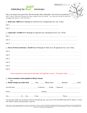 Fillable Online How to celebrate a one week anniversary - How to Fax ...