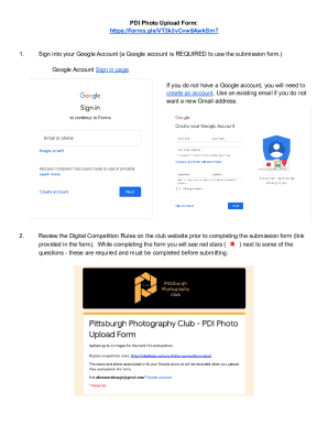 Fillable Online PDI Upload Form - How To Fax Email Print - pdfFiller