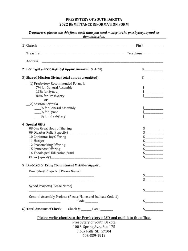 Fillable Online Pastoral Compensation 101 A Guide on Taking Care of ...