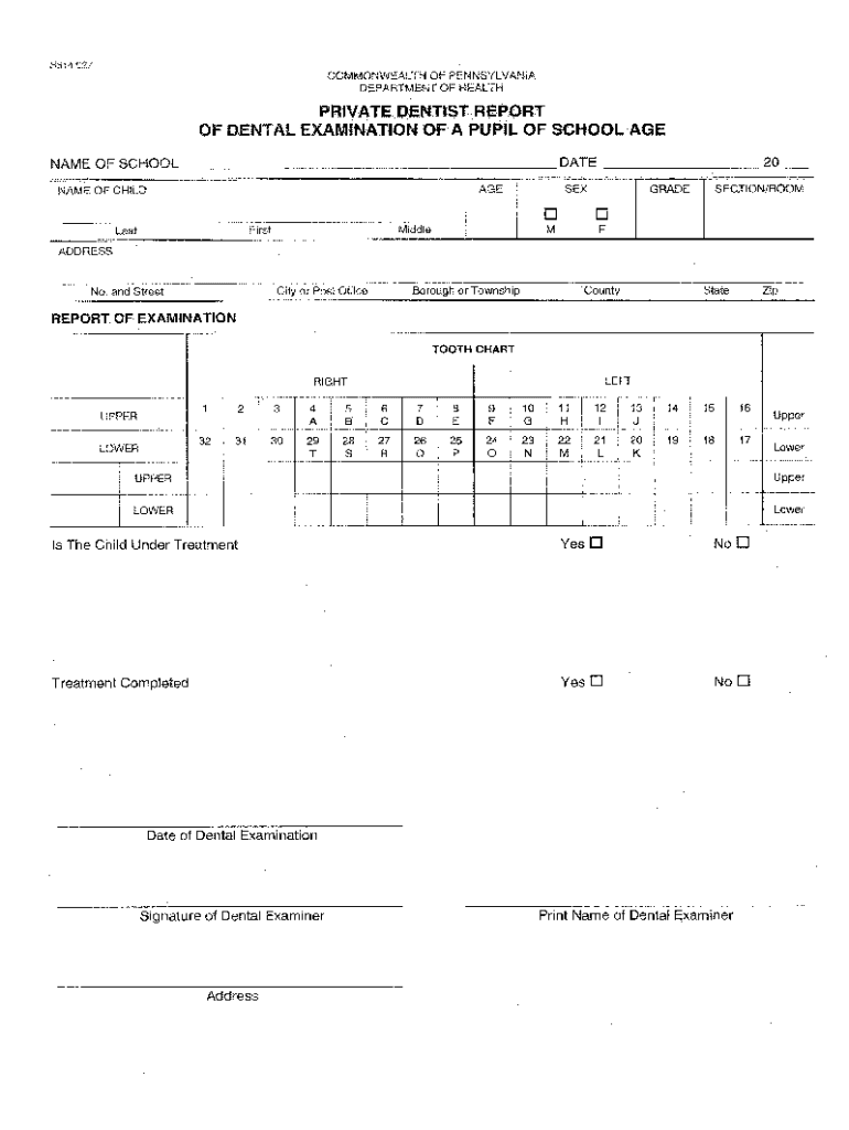 Fillable Online www.doh.pa.govPennsylvania Department of Health ...