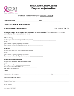 Fillable Online Diagnosis Verification Form 11/8/21.docx Fax Email ...