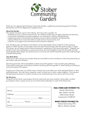 Fillable Online MAIL FORM AND PAYMENT TO: MAKE CHECKS PAYABLE TO Fax ...