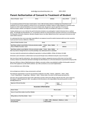 Fillable Online Bsa Health Form - Fill Out and Sign Printable PDF ...