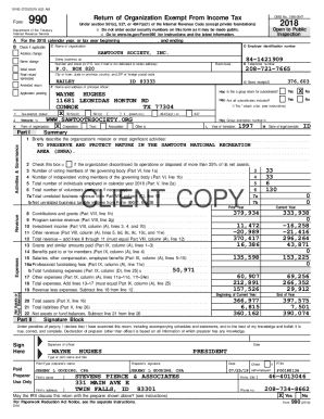 Fillable Online I filed 990 n for my taxes this year I am a nonprofit ...