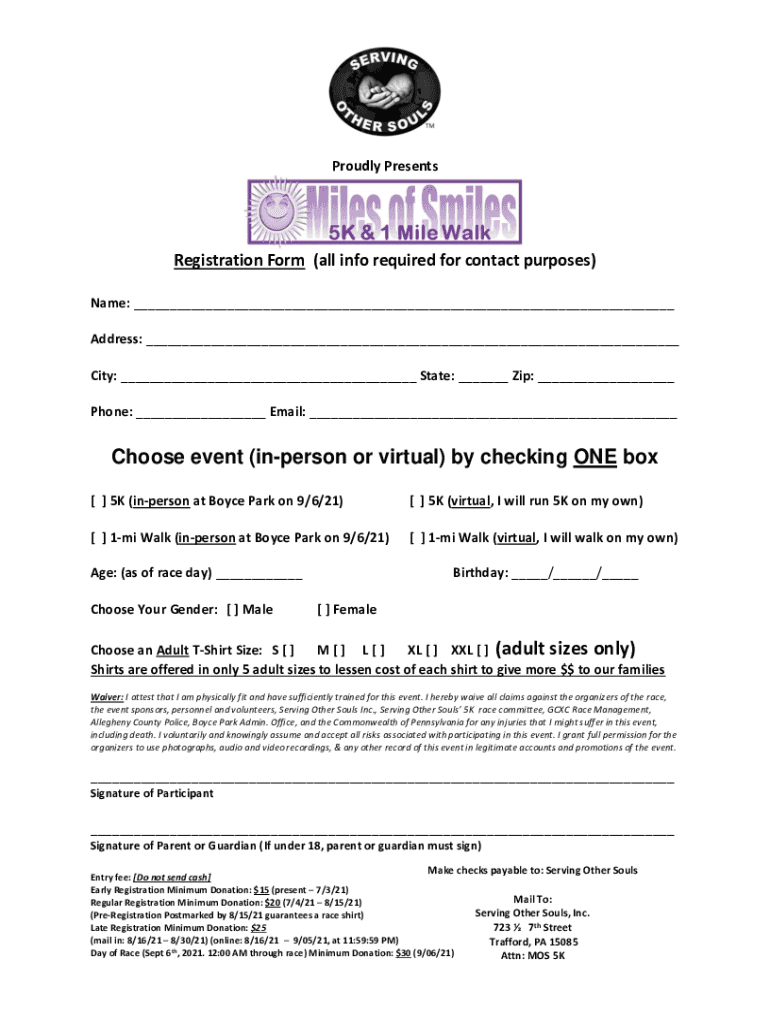 Fillable Online Registration Form Template WordMicrosoft Office ...