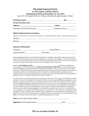 Fillable Online THE RITE OF ACCEPTANCE INTO THE ORDER OF CATECHUMENS ...