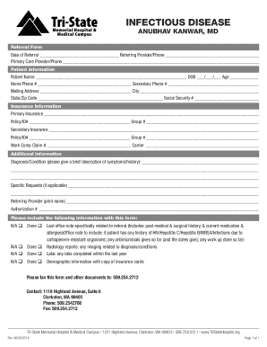 Fillable Online ENT Direct Referral Form for Sinus CT Scan and ...