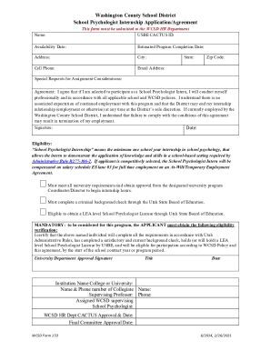 Fillable Online Counseling and Student Services / School Counseling ...