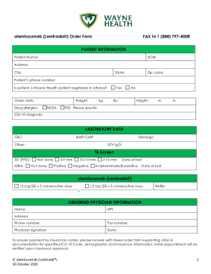 Fillable Online ocrelizumab (Ocrevus) Order Form FAX to 1 (888) 797 ...