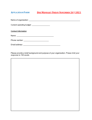 Fillable Online Pat on the Back Awards Application Form 2021 Fax Email ...