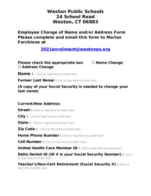 Change of address - CT.GOV-Connecticut's Official State ... Doc ...