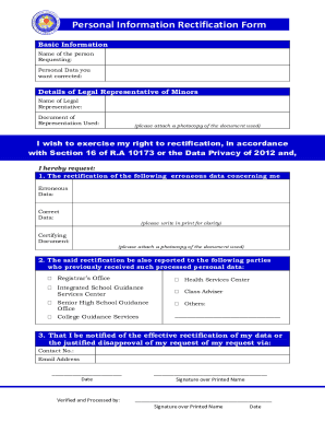 Fillable Online EPF Name Correction Process & Get PF Name Correction ...
