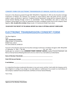 Fillable Online ELECTRONIC STANDARD REQUEST FORM Fax Email Print ...