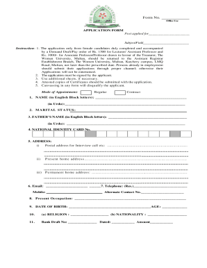 Fillable Online BSF Online Form 2021: Apply For 65 ASI & Constable ...