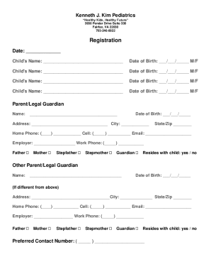 Fillable Online RCTCM New Student Registration Form 2021 Fax Email ...