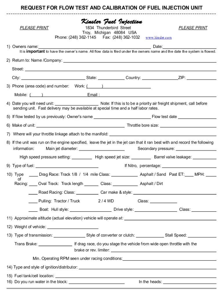 Fillable Online Aero Test 630045-20ATM-C Fuel Flow Test Set / Porta ...