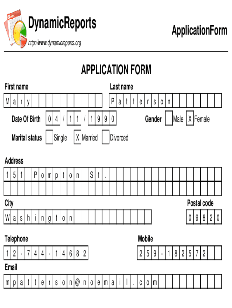 Fillable Online DynamicReports - Free and open source Java reporting tool Fax Email Print ...