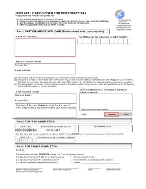 Fillable Online Iras Giro Form - Fill Out and Sign Printable PDF ...