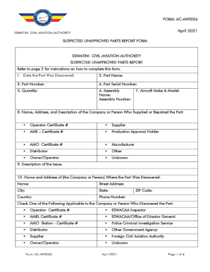 Fillable Online www.faa.govdocumentLibrarymediaFAA Form 8120-11 ...