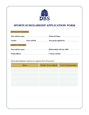 Fillable Online Sample Scholarship Application Form TemplateJotFormScholarship Form 2021-22 ...