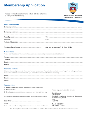 Fillable Online Fill - Free fillable 2022 MEMBER DECLARATION FORM ...