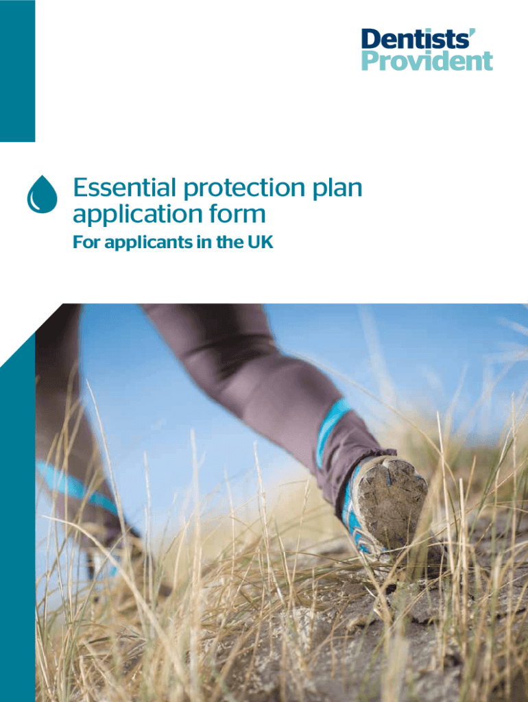 Fillable Online INDIVIDUAL INCOME PROTECTION PLAN application form ...