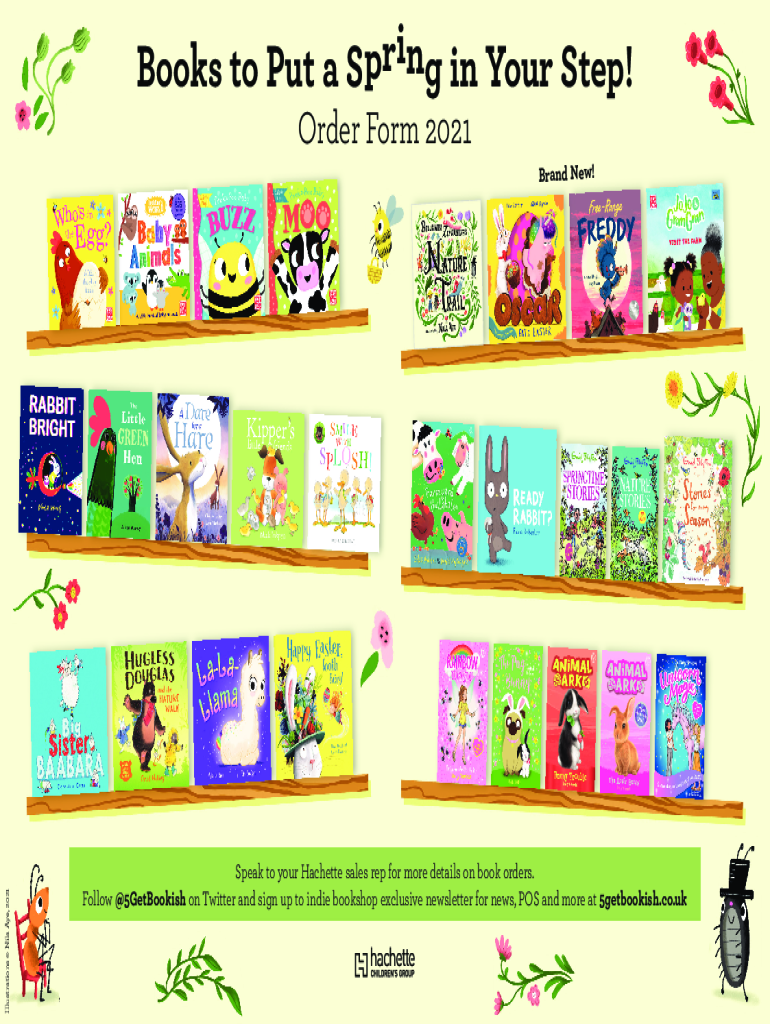 Fillable Online Spring Order Form.indd Fax Email Print - pdfFiller