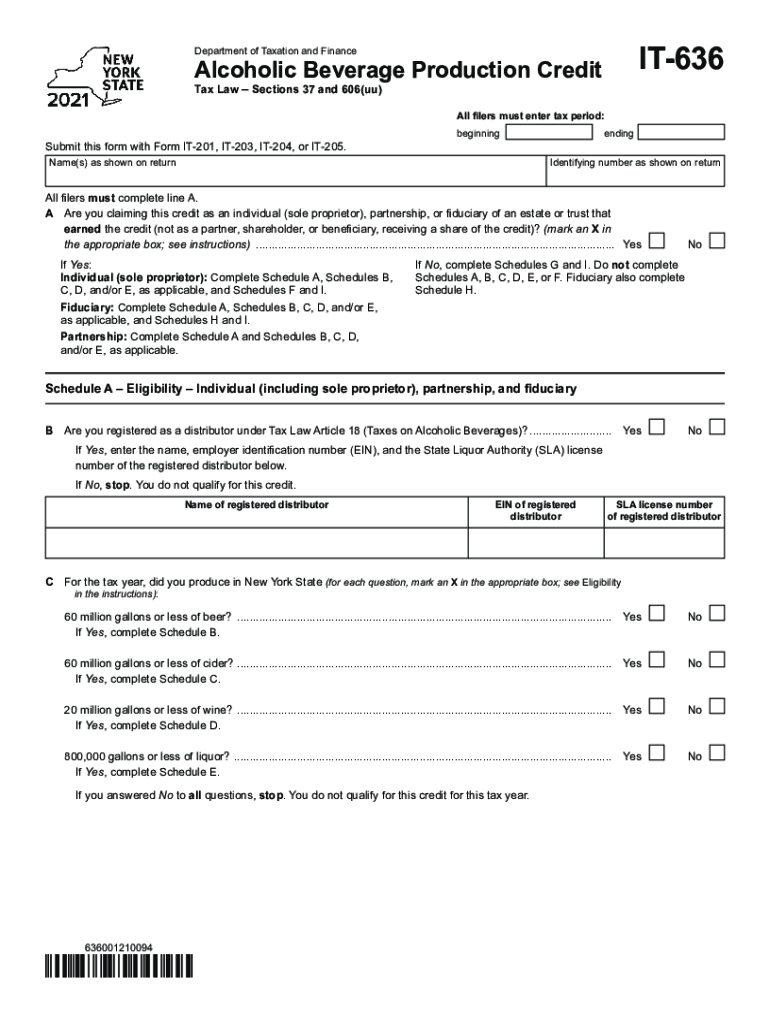 It 636: Fill out & sign online | DocHub