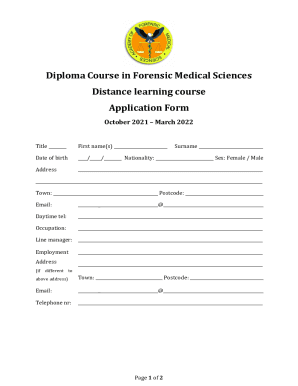 Fillable Online university of madras distance education application ...