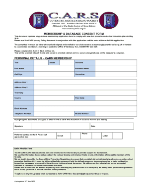 Fillable Online Club Membership Registration Form TemplateJotFormFREE 9 ...