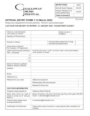Fillable Online GMF-Entry-Form-2022 Fax Email Print - pdfFiller