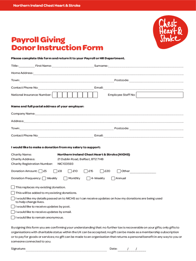 Fillable Online nichs org Completing Form T3010 Registered Charity ...