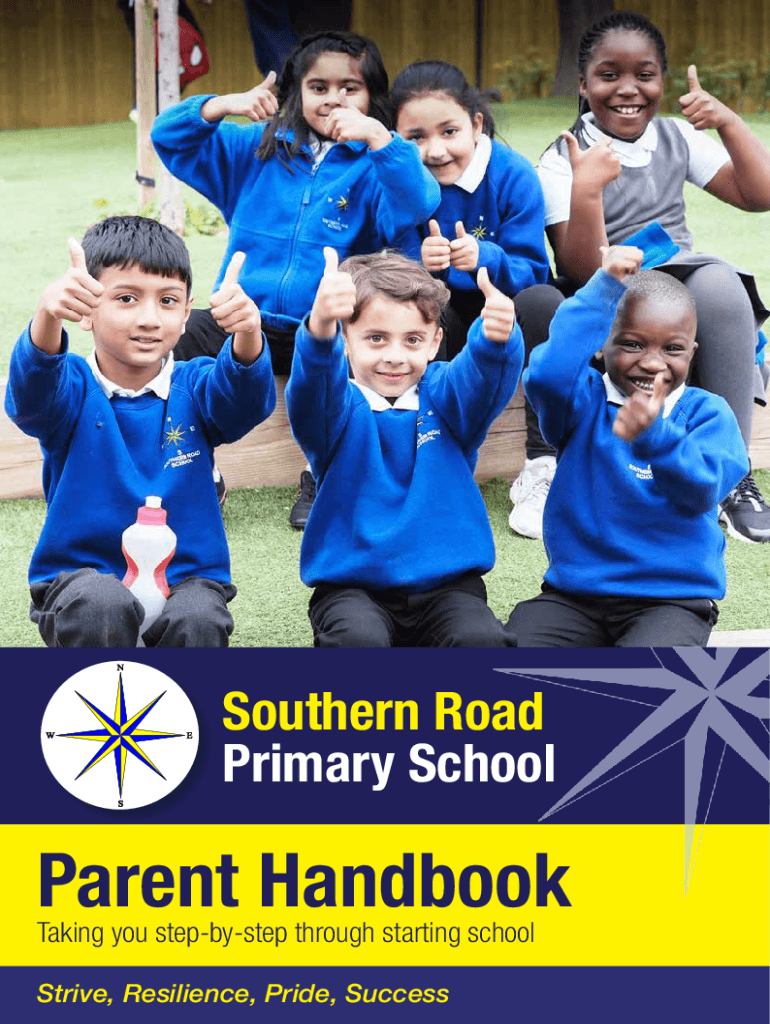 Fillable Online southernroad newham sch Parent Handbook - Southern Road ...