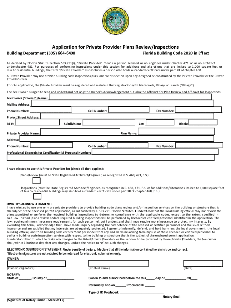 Fillable Online Fillable Online Request to Use a Private Provider for ...