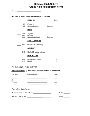Fillable Online Mapleton High School - www.hillsdale.k12.oh.us Fax Email Print - pdfFiller