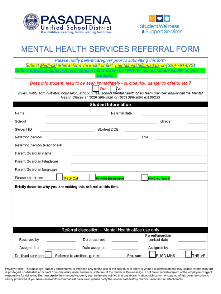 Fillable Online SWSS Mental Health Referral Form English 092821.docx ...