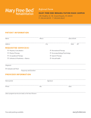 Fillable Online fill.ioOUTPATIENT-SERVICES-REFERRAL-FORM ...