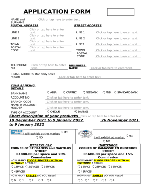 Ohsweken ON N0A 1M0 Application Doc Template | pdfFiller
