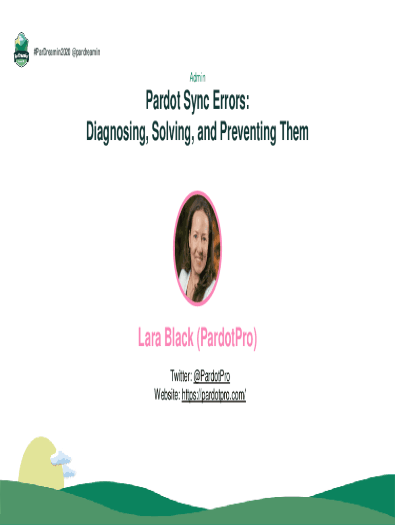 Wp Contentuploadsadmin Pardot Sync Errors Diagnosing Solving 