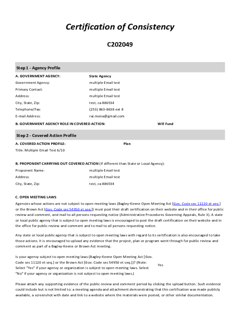 Fillable Online catest.deltacouncil.ca.gov ServicesCertification of ...