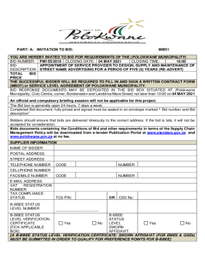 Fillable Online sars contact number polokwane PART: A: INVITATION TO ...