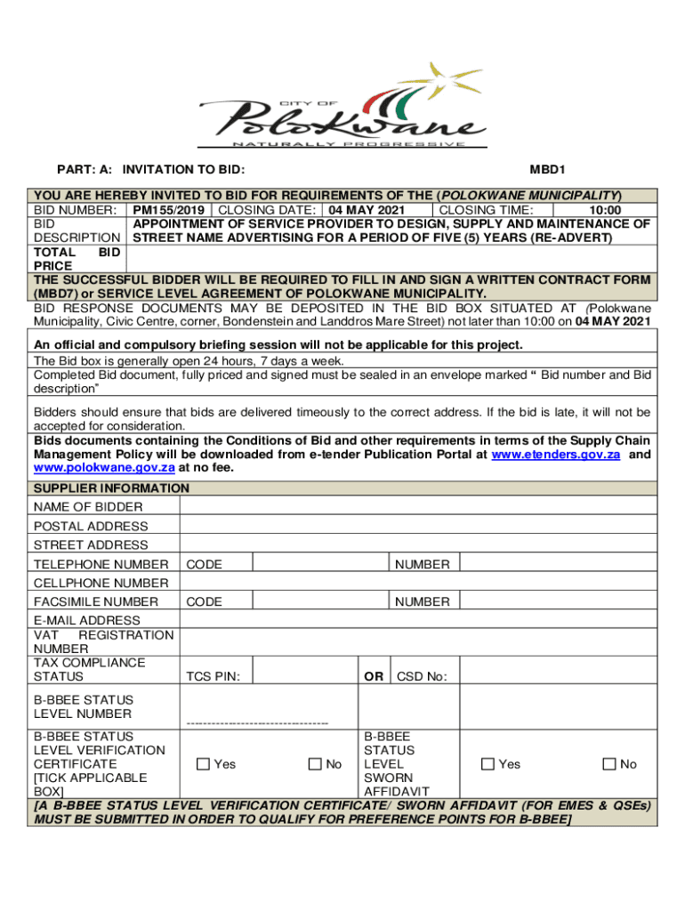 Fillable Online sars contact number polokwane PART: A: INVITATION TO ...