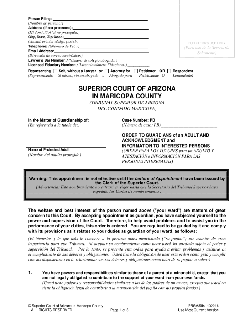 Fillable Online superiorcourt maricopa Fillable Online superiorcourt ...