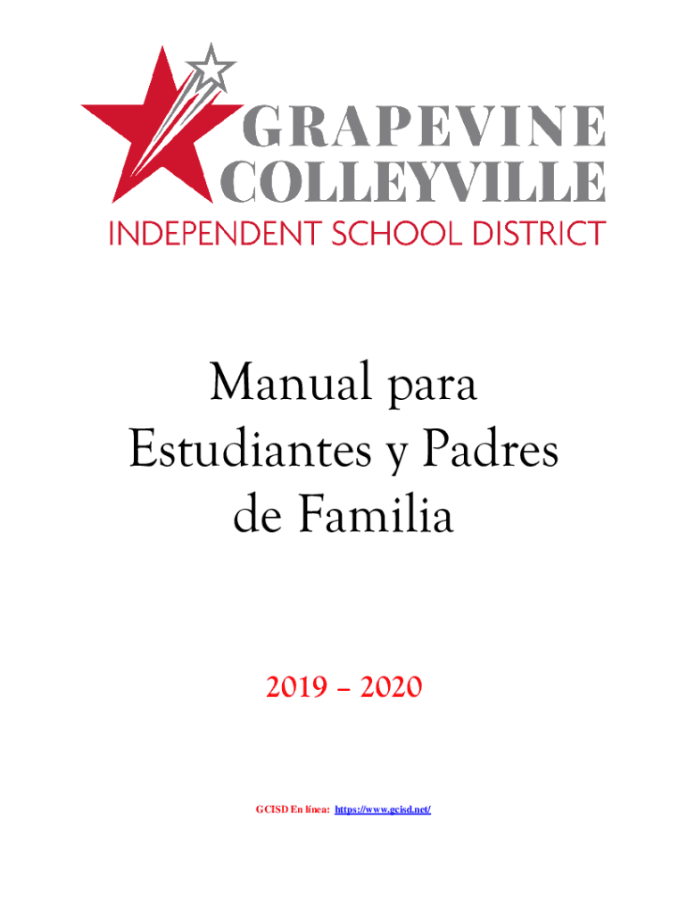 Fillable Online www.pdffiller.com466664560--GCISD-Manual-paraFillable ...
