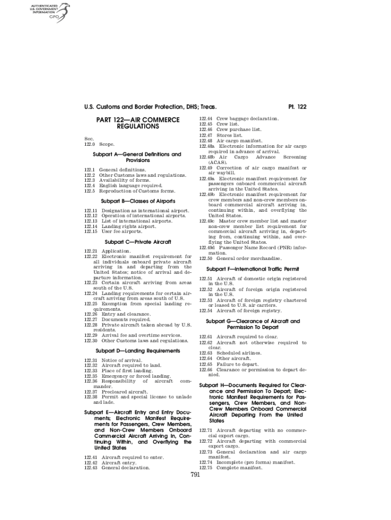 Fillable Online www.law.cornell.educfrtext19 CFR Chapter I - U.S ...