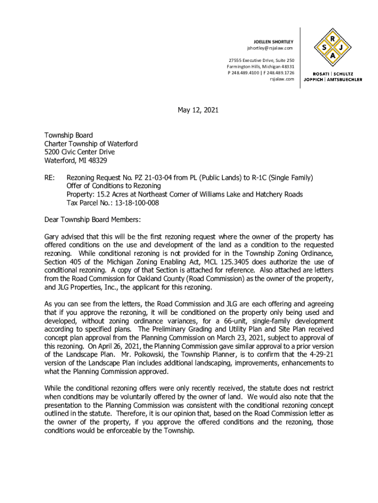 Fillable Online Joellen Shortley - Attorney - Rosati, Schultz, Joppich ...