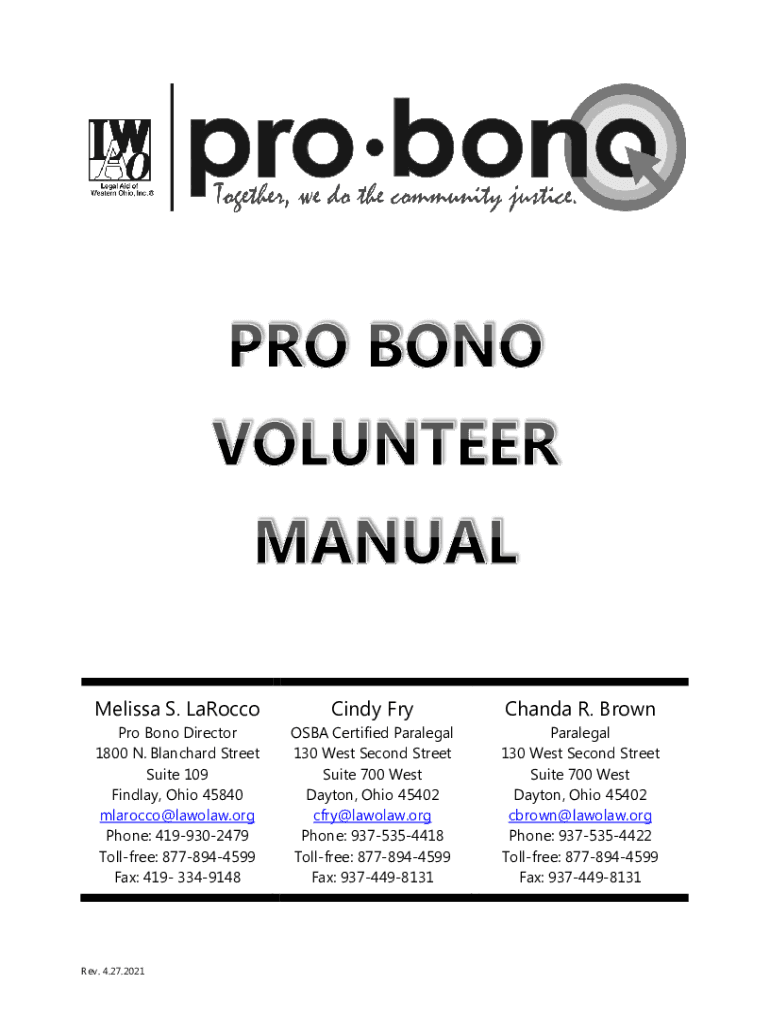 Fillable Online Pro Bono Representation Agreement , Attorney at Law Fax ...