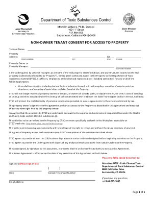 Fillable Online dtsc ca Residential Lease AgreementFree Rental Lease ...