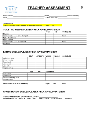 Fillable Online THE COMPETENCIES OF THE MODERN TEACHERPrintable ...