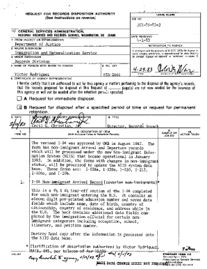 Fillable Online Forms I-20b, I-94, I-213, I-506a, I-530, I-538a, I-539a ...